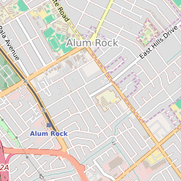 East San Jose Zip Code Map